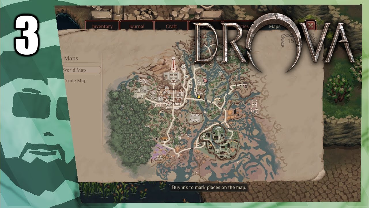 New map, heading west | Drova: Forsaken Kin | Let's Play | Part 3 - YouTube