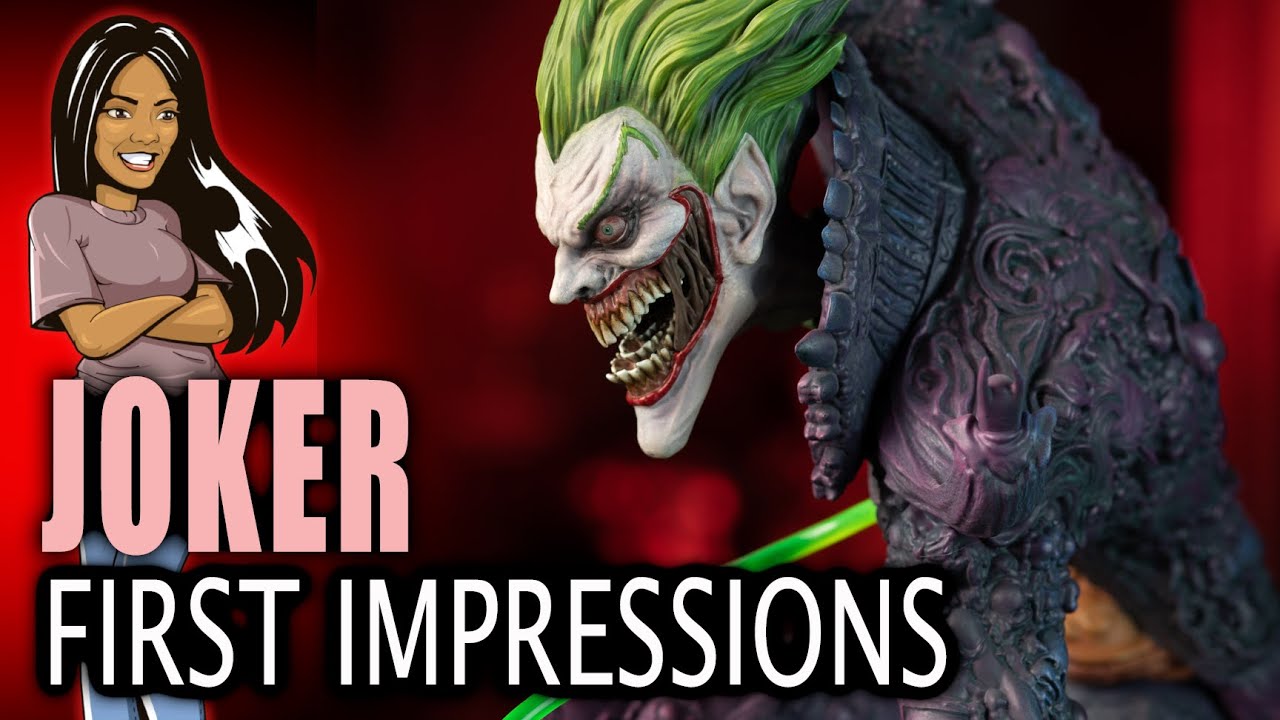 Sideshow Joker Gotham City Nightmare FIRST IMPRESSIONS - YouTube