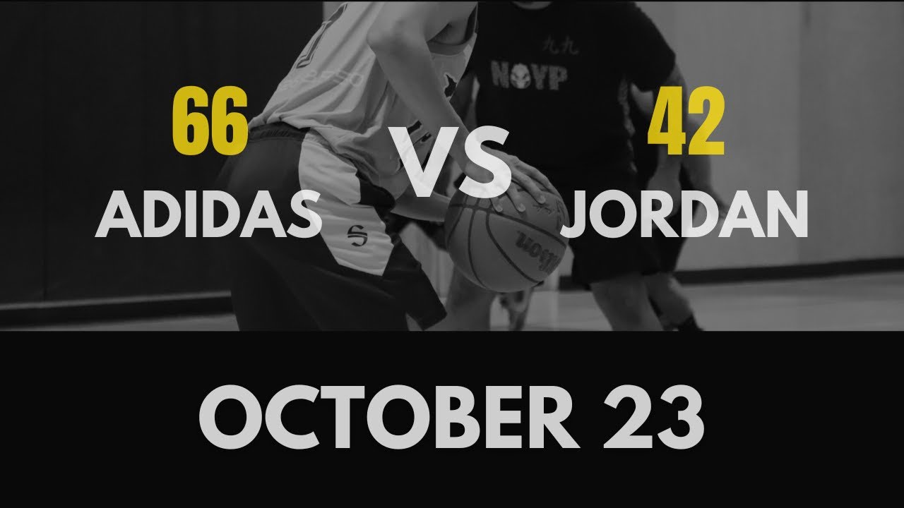 Adidas vs Jordan | Season 4 October 23 - YouTube