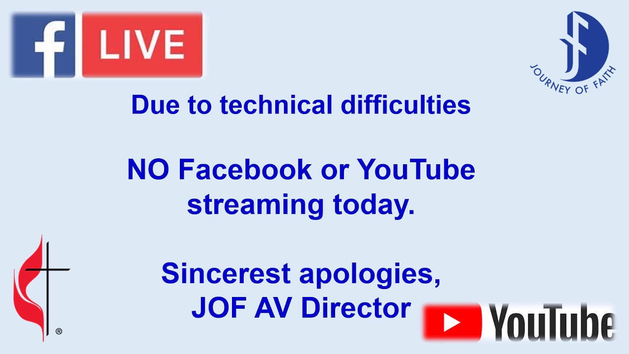 No Live Stream - 10.25.20 - YouTube