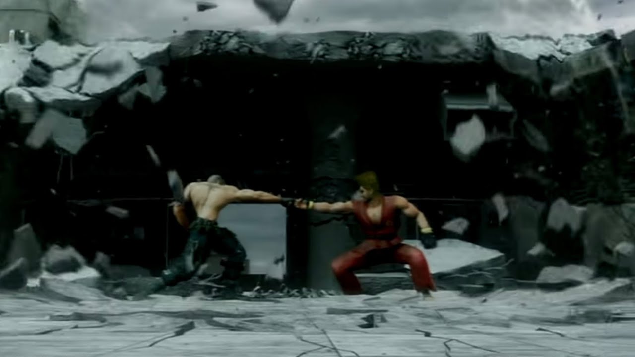 Tekken 6 Intro in Tekken 7 Gameplay - YouTube