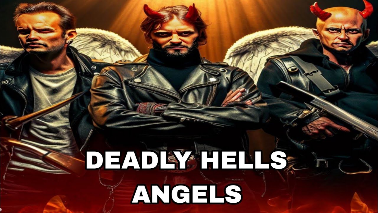Top 10 Most Dangerous Hell's Angels in History | Shocking Stories and ...