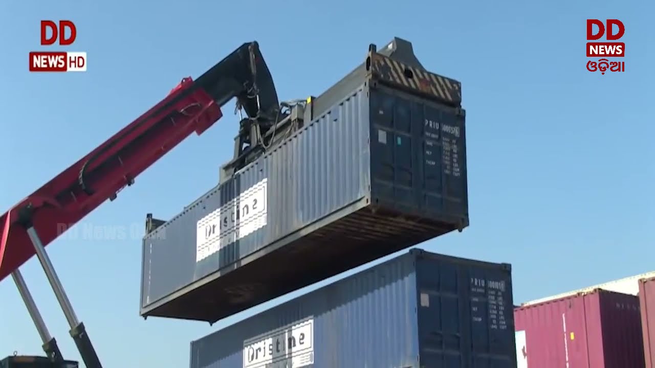 PM Gati Shakti – Triple-stack Container Train trial by Railway Ministry ...