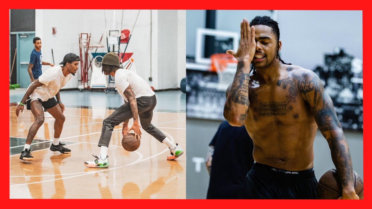 D'Angelo Russell AMAZING SCORING WORKOUT 2021 🔥 || *CRAZY* - YouTube