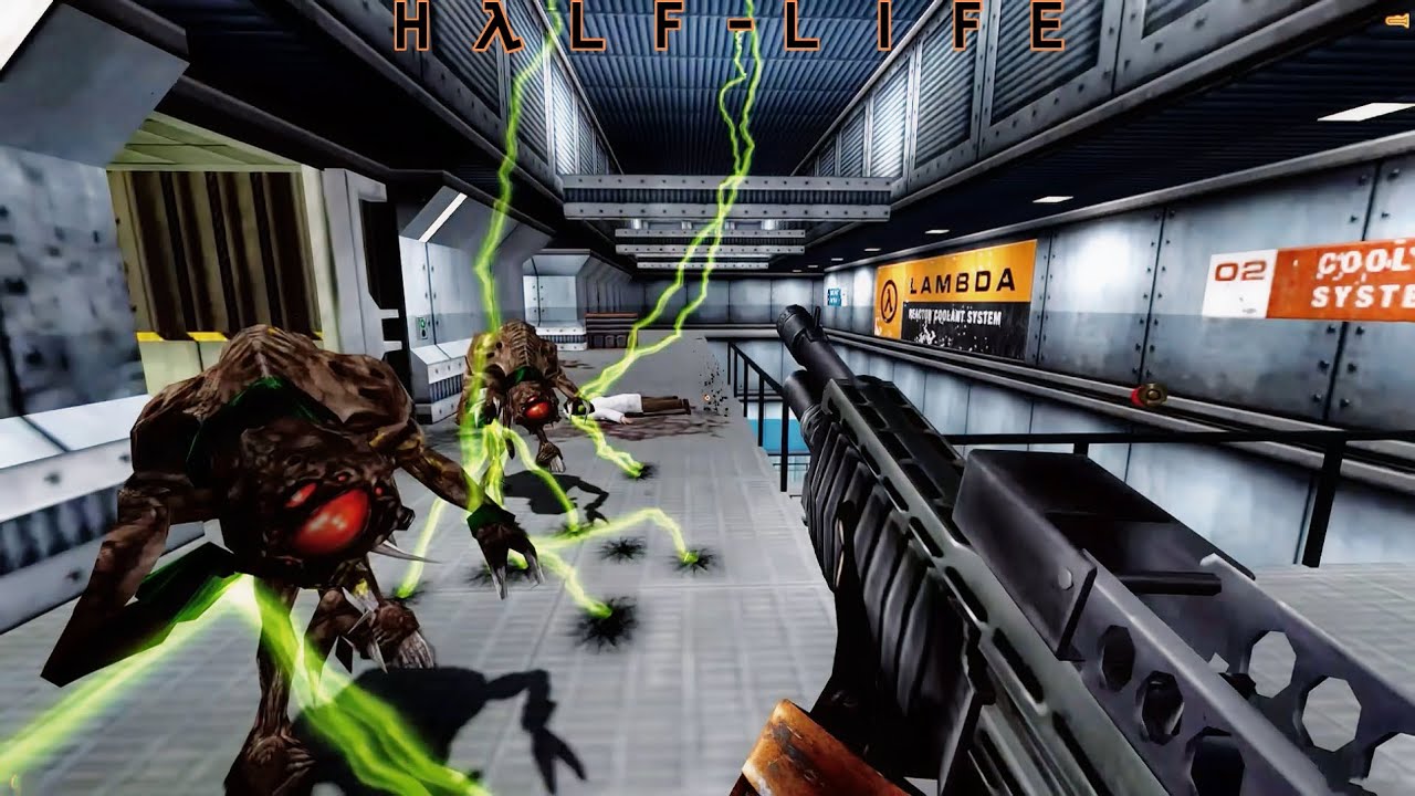 Half-Life: Source l Top Secret Laboratory l 1080P Resolution l P19 ...