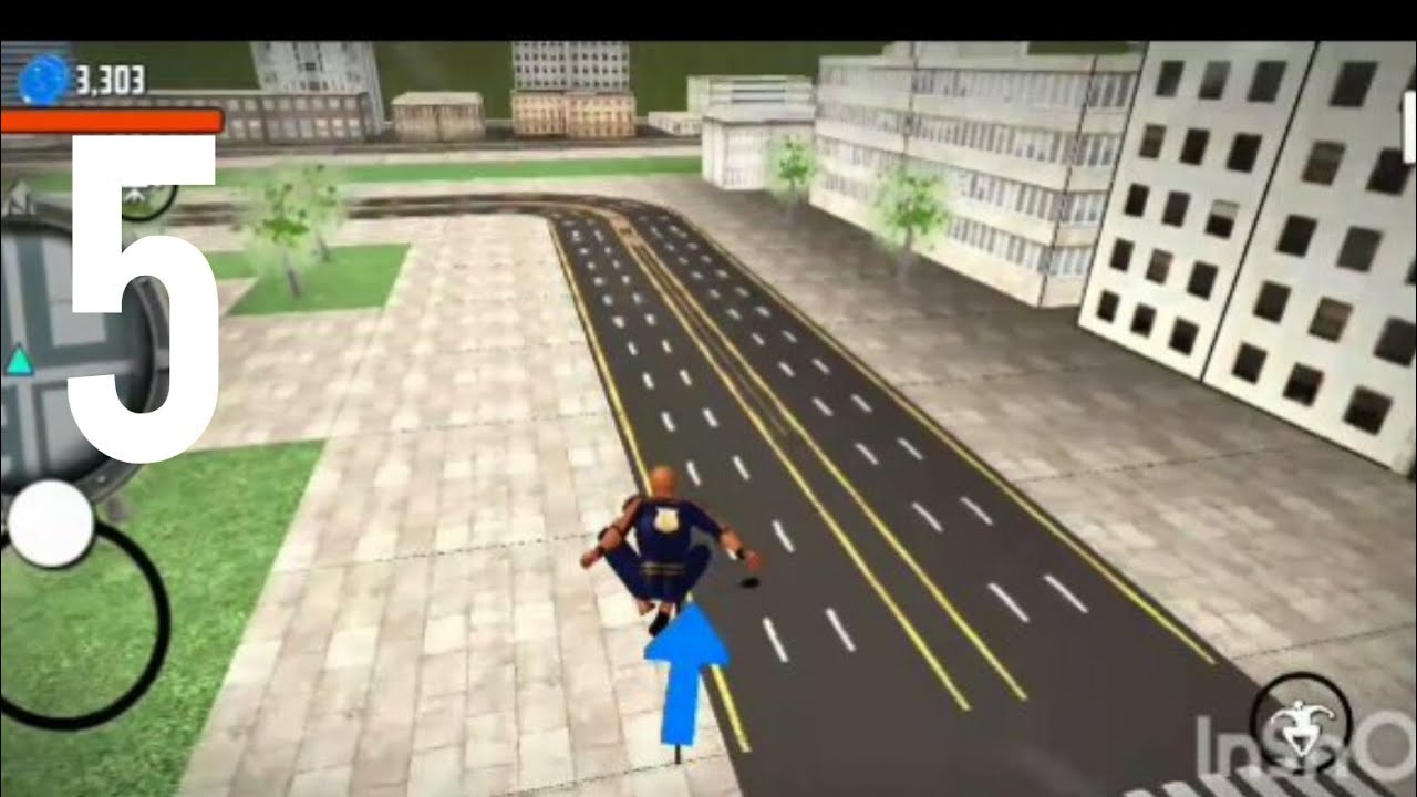 Power Spider 2 gameplay 5# fight with blue demon || Hop blaster gaming ...