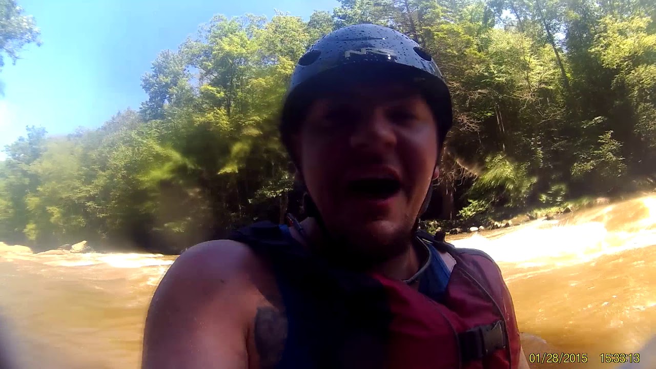 Upper Youghiogheny River Rafting "Level 5 Rapids" - YouTube