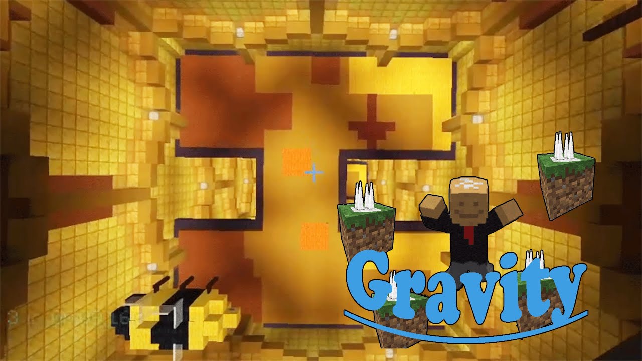 Hier war ich ja schon ewig nicht mehr! - Minecraft Gravity/Dropper - YouTube