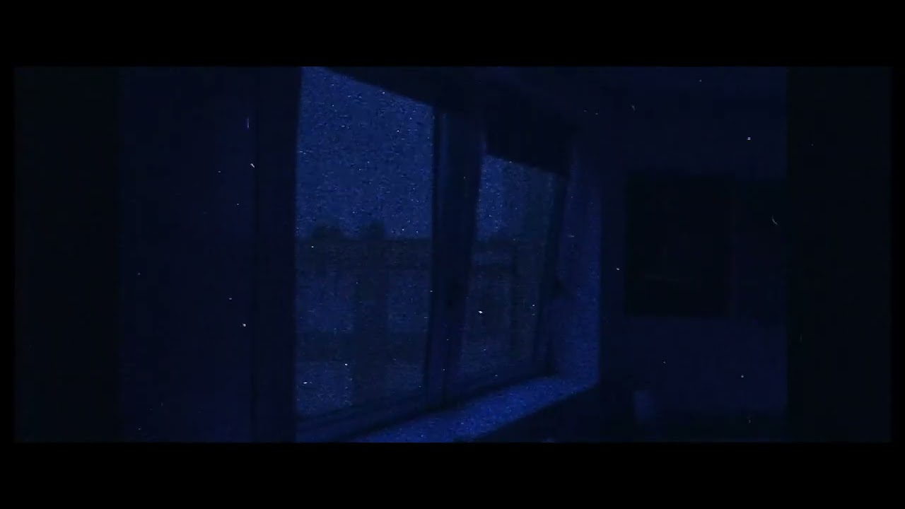 Sitting in Window Sill at 2am but it's Raining Heavily - YouTube