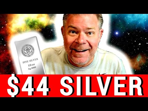 ⚡$44 SILVER⚡- You Best PAY ATTENTION to This!... 🎅 (Gold Price News ...