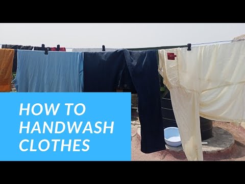 How to  hand wash clothes | Washing Clothes for beginners | Hostel Life Solutions