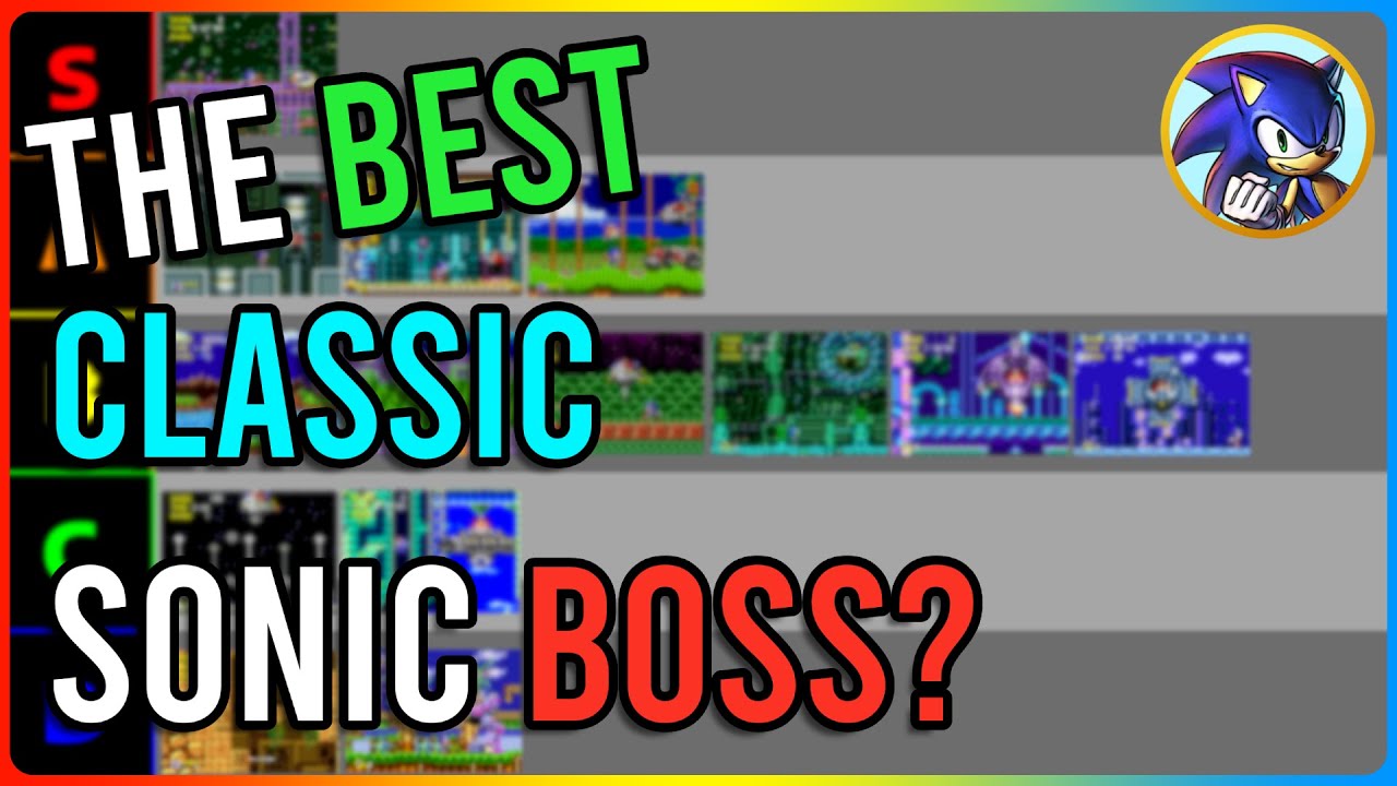 What is the BEST Classic Sonic Boss? (Sonic Tier List) - YouTube