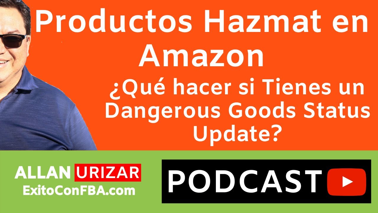 Amazon FBA: 📨Productos Hazmat en Amazon-Qué hacer si tengo Dangerous ...