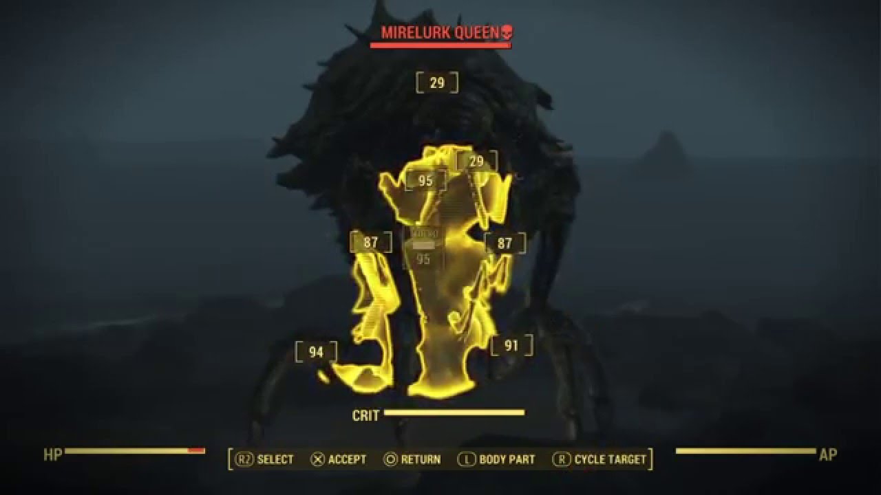 Fallout 4 (Mirelurk Queen Boss Battle) HD - YouTube