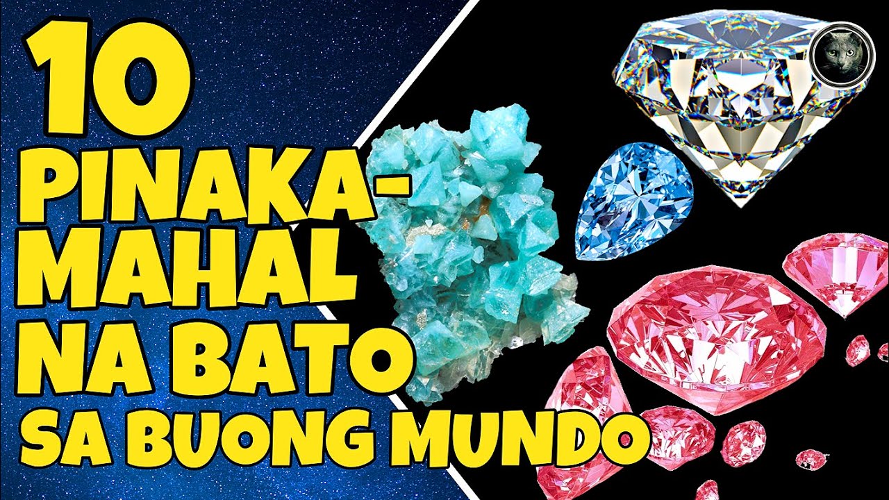 10 Pinaka Mahal na Bato sa Buong Mundo | BHES TV - YouTube