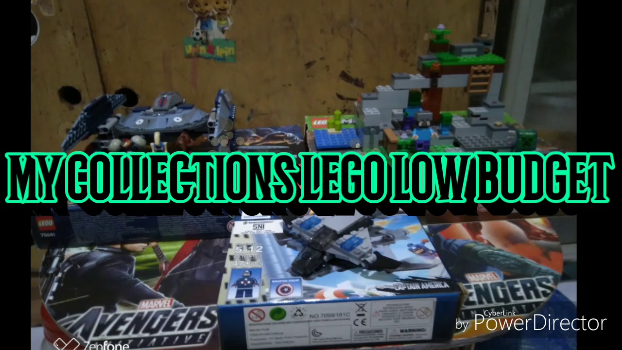 Lego Collections Low Budget 👍👍 - YouTube