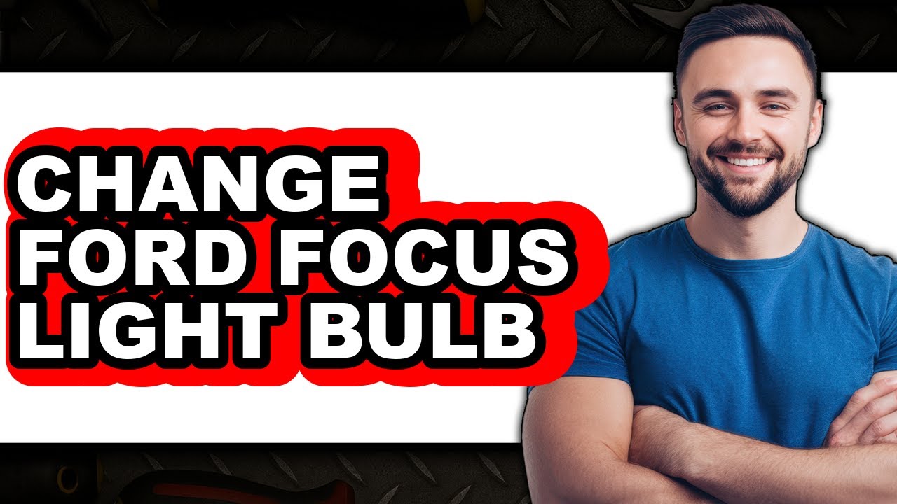 How to Change Ford Focus Light Bulb (Updated) - YouTube
