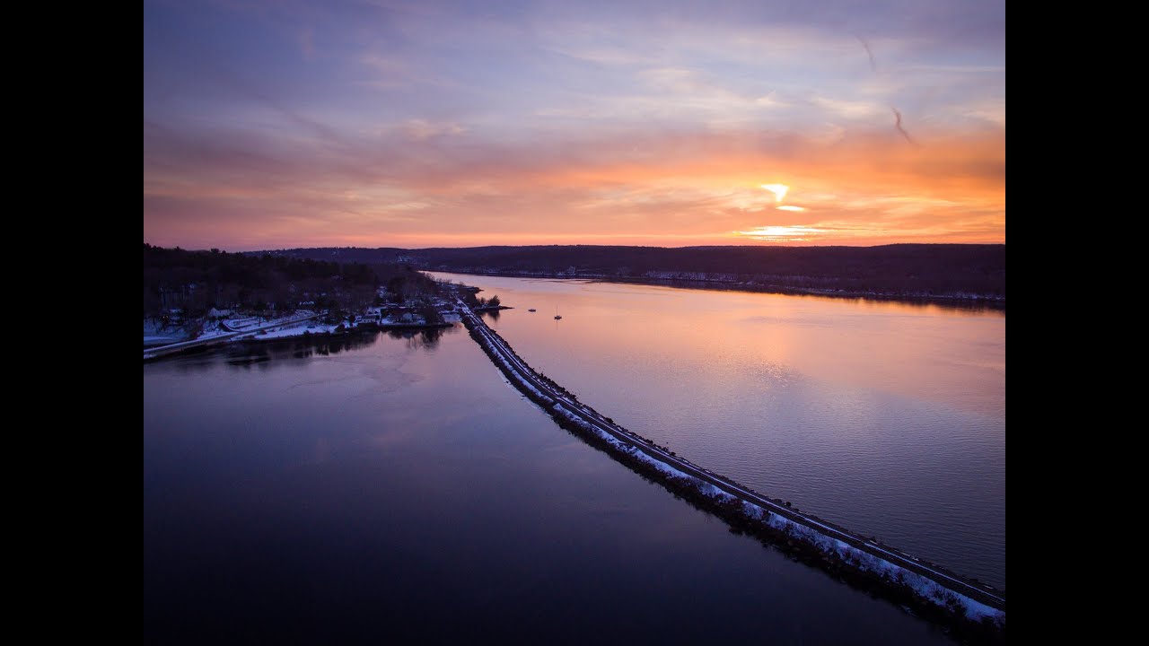Ledyard Landmarks: An Aerial Tour - YouTube