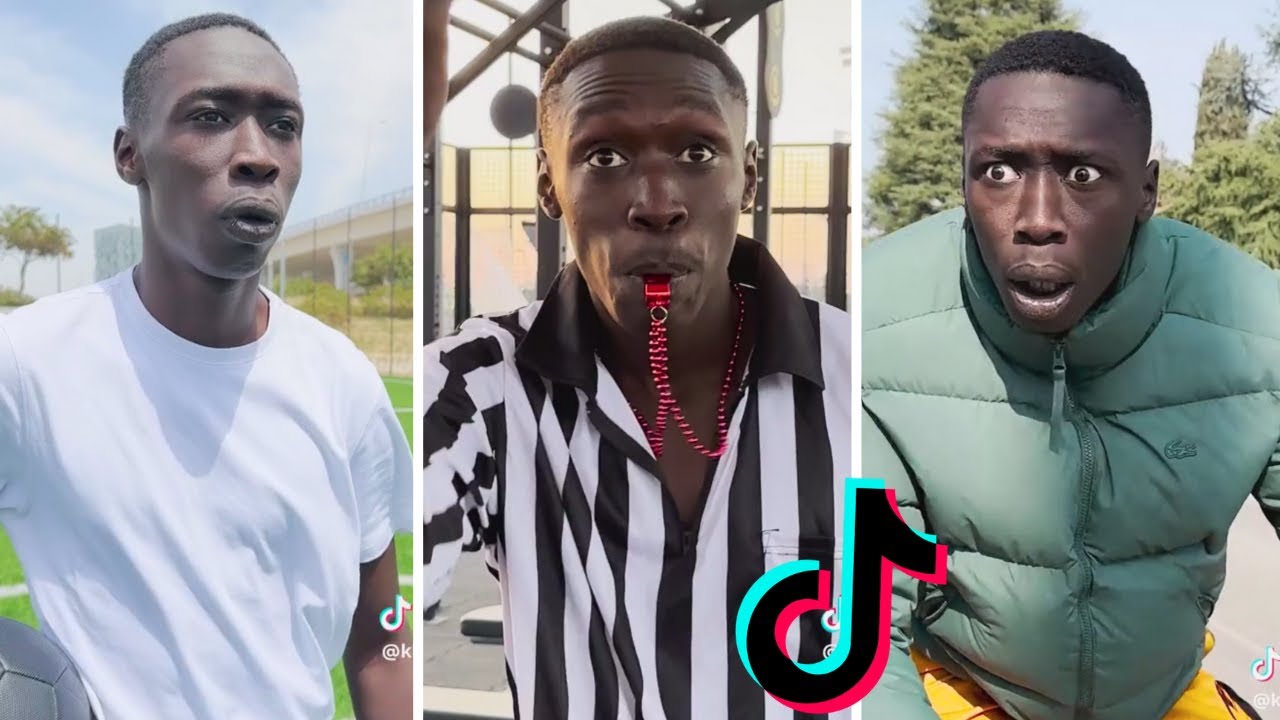 Khaby Lame ~ Master of Hilarious Reactions and Comedy Gold on TikTok! 😄 ...