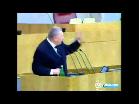zhirinovskiy chitaet rep   prikol