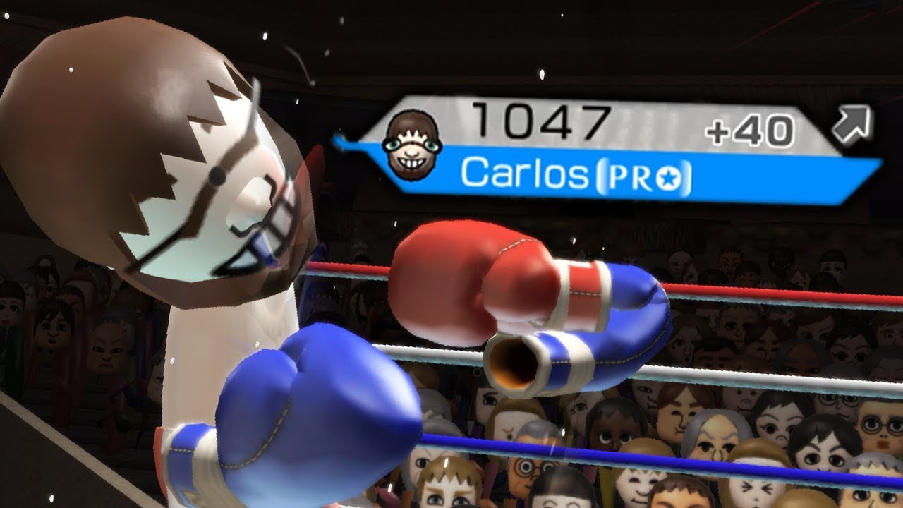 The painful climb to Boxing Pro in Wii Sports - YouTube