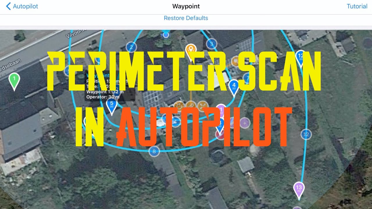 Perimeter 3D Scan with Autopilot (Pt. 3) - YouTube