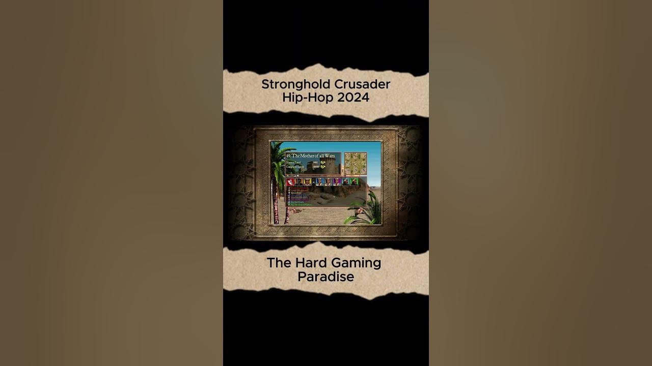 Stronghold Crusader Hip Hop - Mission 49 Intro #shorts - YouTube