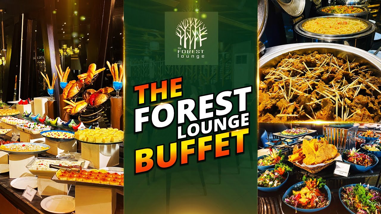 The Forest Lounge | Rooftop Buffet Restaurant | আনলিমিটেড ৯০+ আইটেম ...