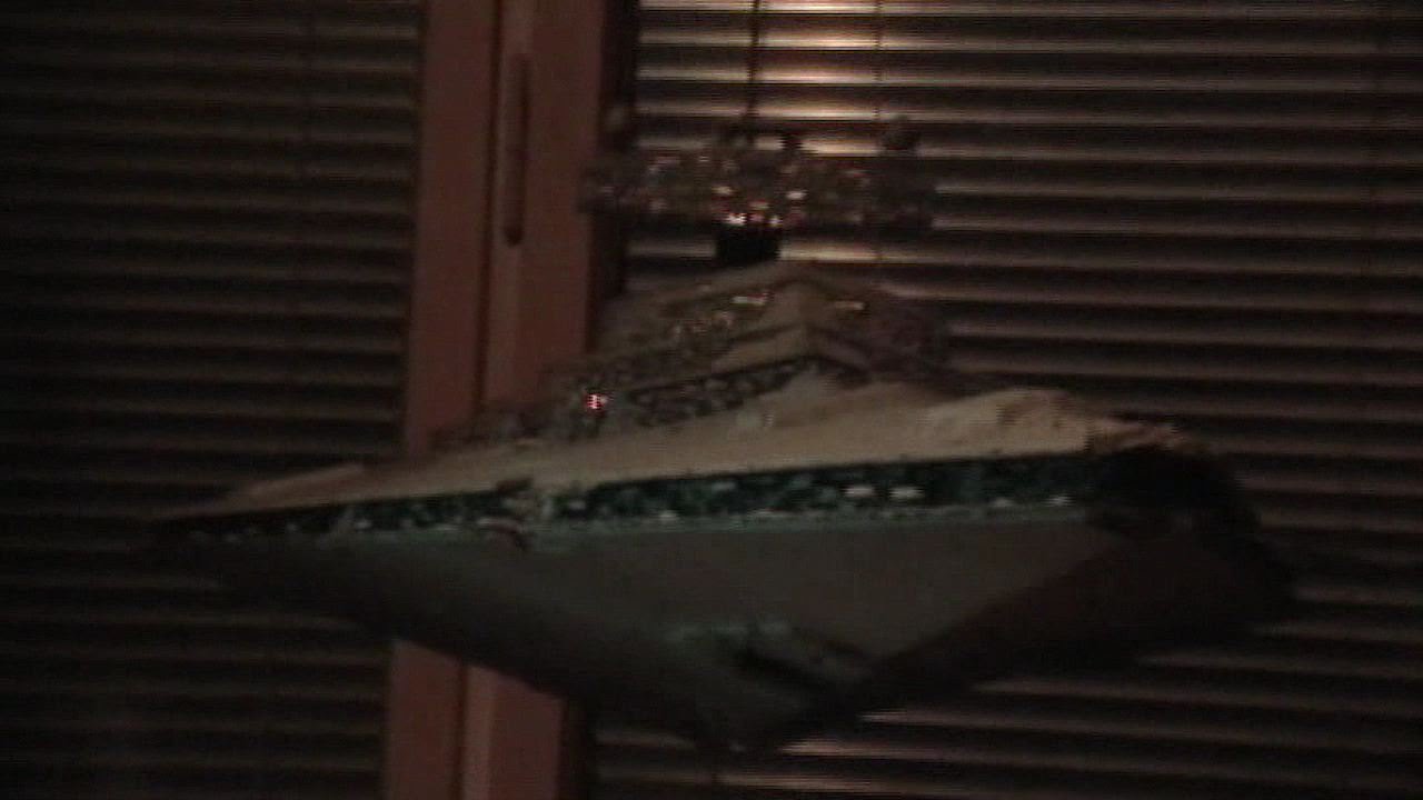 The world's largest own model Star Destroyer Avenger - YouTube