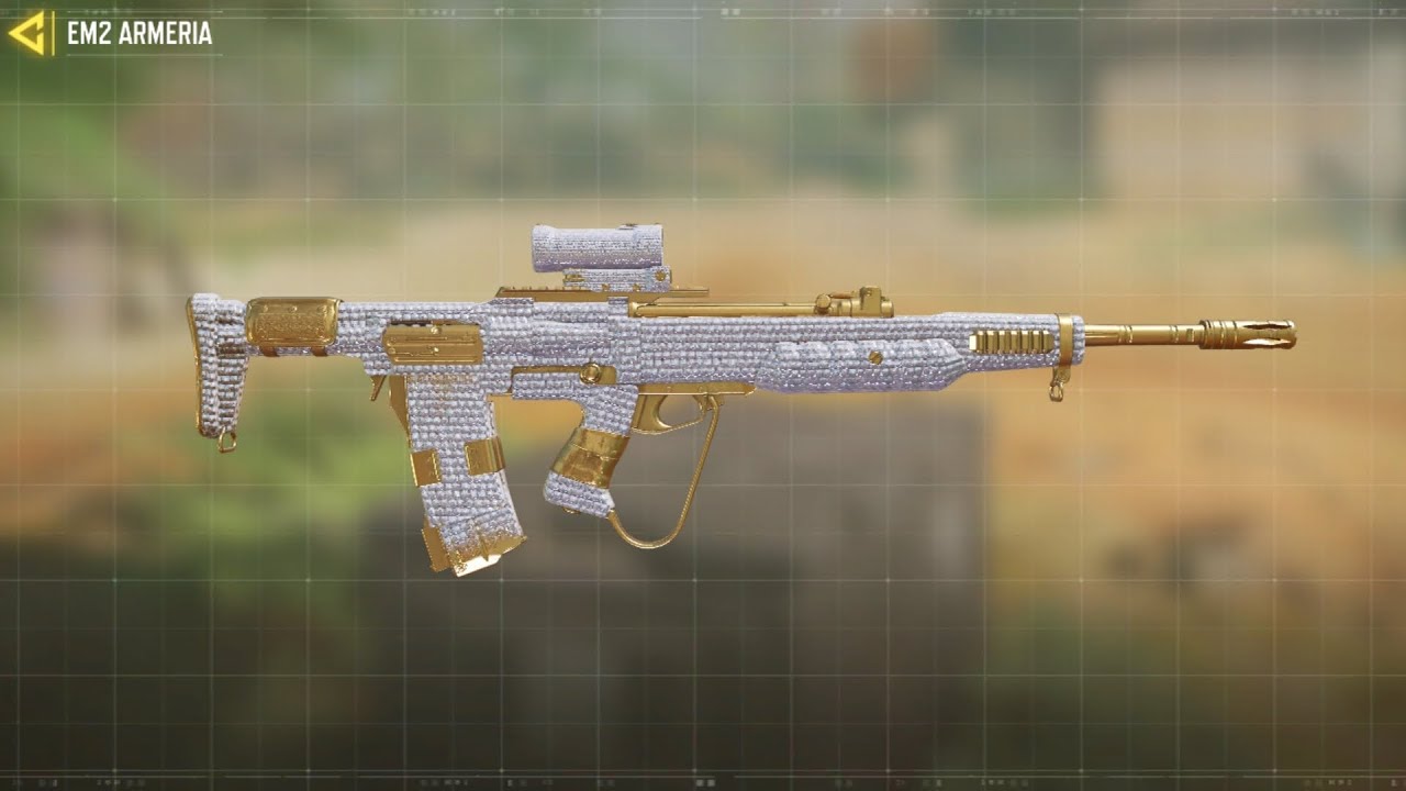 EM2: DIAMOND CAMO UNLOCKED, LET'S SEE IT TOGETHER | COD MOBILE - YouTube
