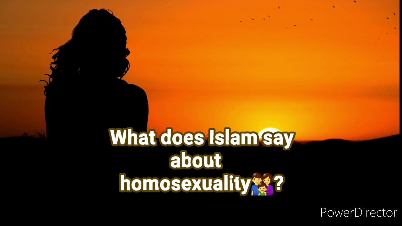 What does Islam say about homosexuality? - YouTube