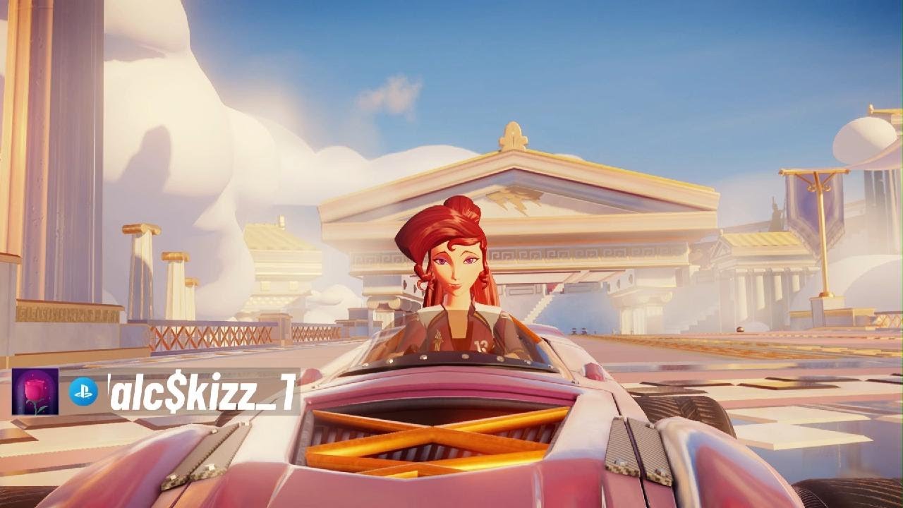 Disney SpeedStorm Meg Quick Advanced Gameplay - YouTube