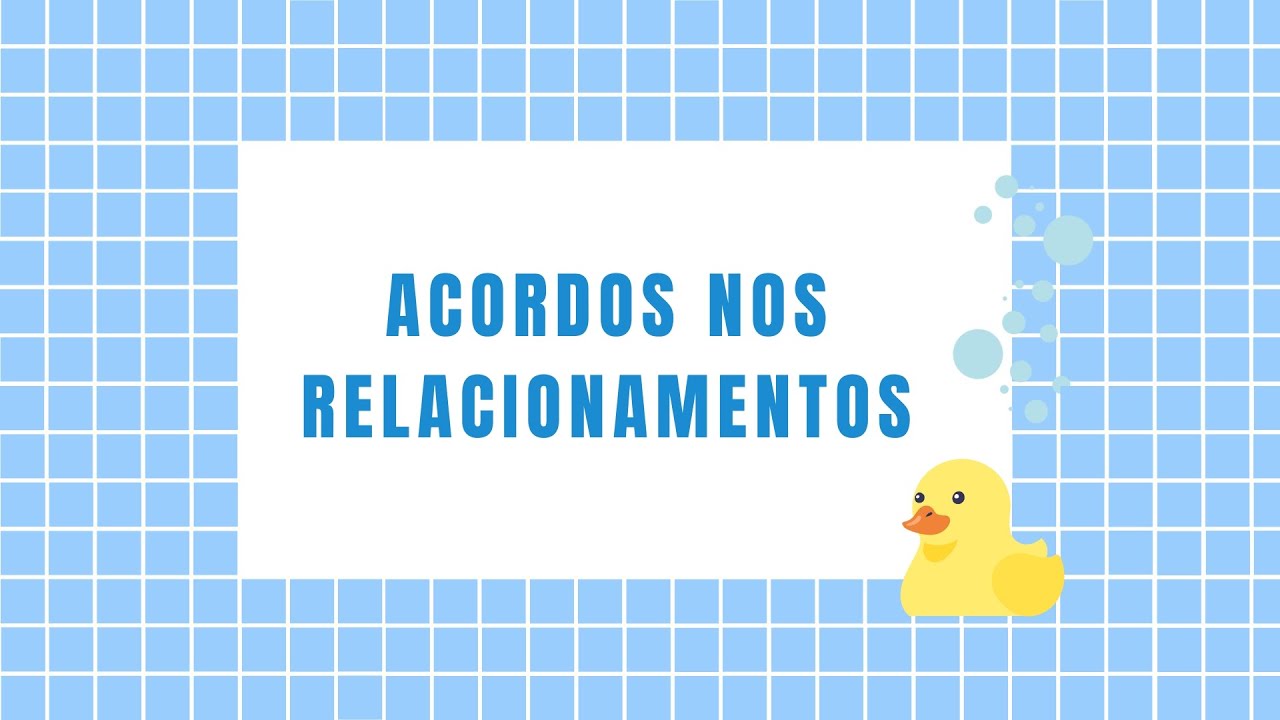 EP05 - Acordos nos relacionamentos - YouTube