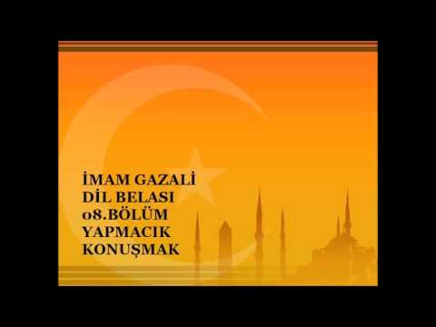 08.BÖLÜM YAPMACIK KONUŞMAK - DİL BELASI