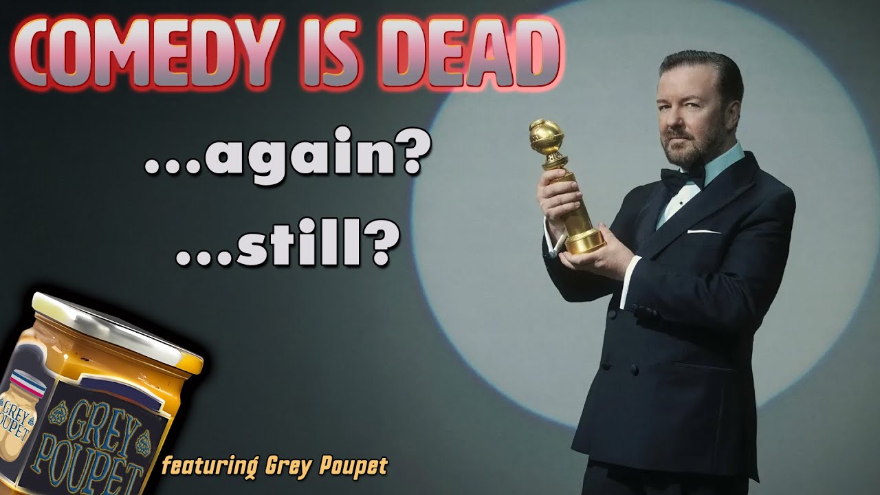 "COMEDY IS DEAD?!" reacting to content with @greypoupet - YouTube