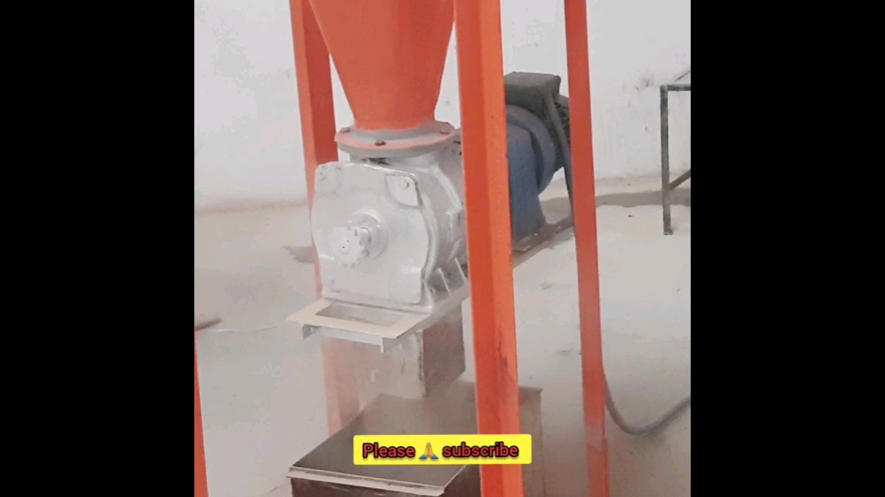 Pulverizer Machine Setup 7.5 Hp #machine #pulverizer #pulverizer ...