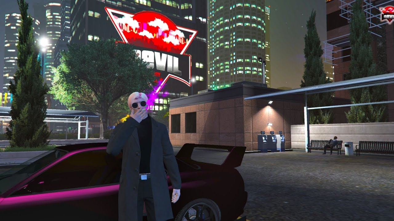 LIVE FIVEM Devil city มากับเพื่อนอันมึนงง - YouTube