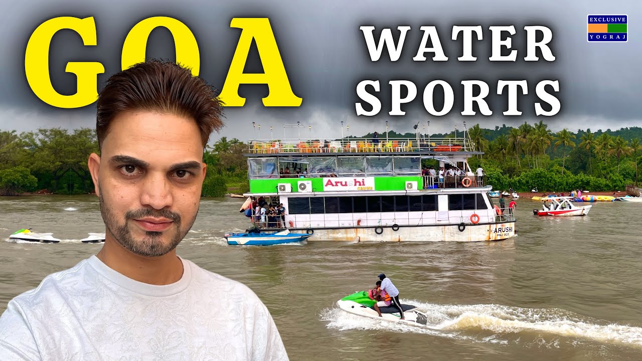 Goa Water Sports | Water Sports Goa Baga Beach | Goa Night Life | Titos ...