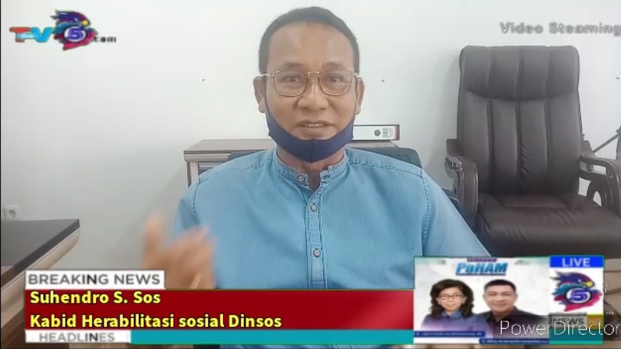 Dinsos Angkat Bicara,Postingan Lucky Datau DPRD manado - YouTube