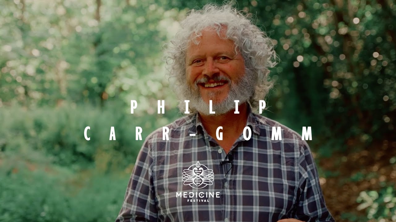 Philip Carr-Gomm | Medicine Festival 2023 - YouTube