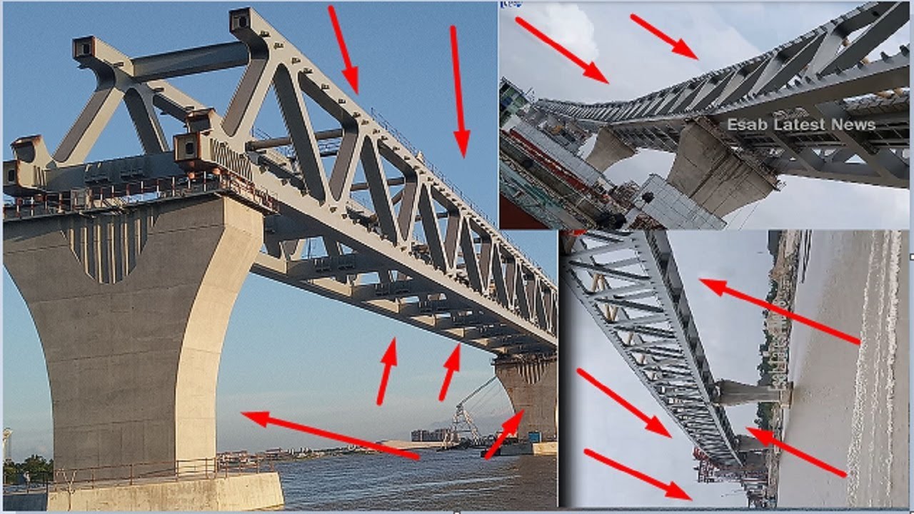 পদ্মাসেতুর ১৭,১৮,১৯ ও ২০নং স্প্যান সম্পূর্ণ প্রস্তুত|Padma Bridge ...
