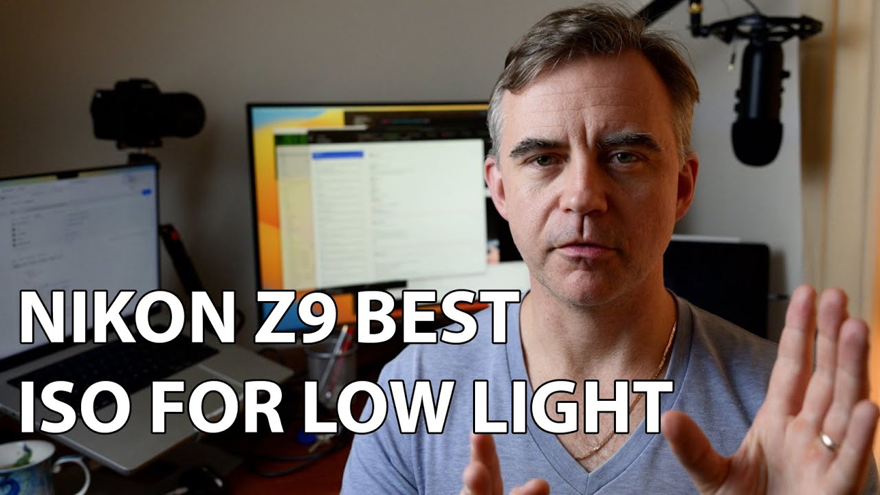Nikon Z9 two Base ISO values ... - YouTube