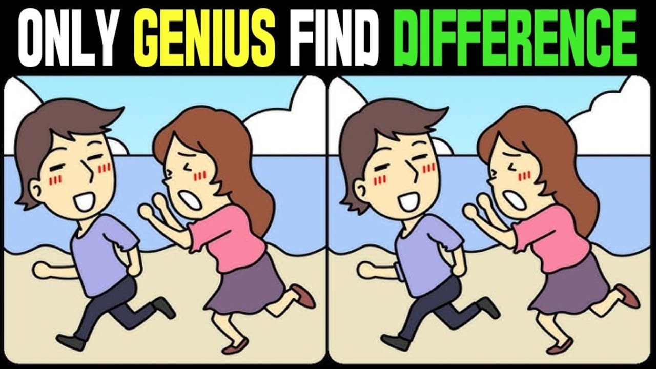 Little Hard to Spot The Difference: Can You Find Them All? [ Find The ...
