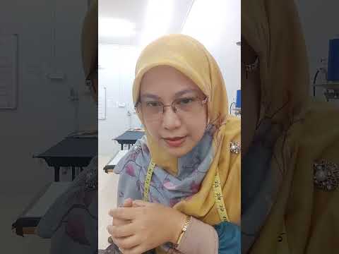 TUTORIAL SELUAR BATIK VIRAL ( BUTIK LANGSIR CANTIK )