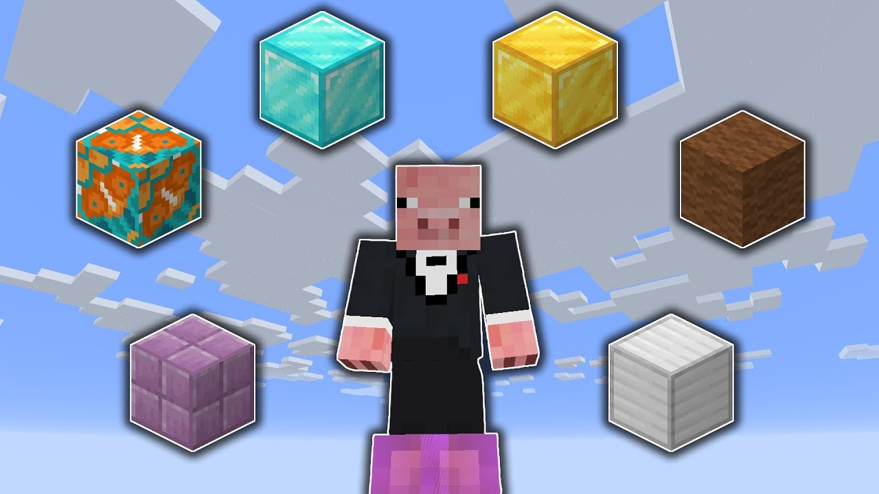 Minecraft - Find The Blocks - Finding Map - YouTube