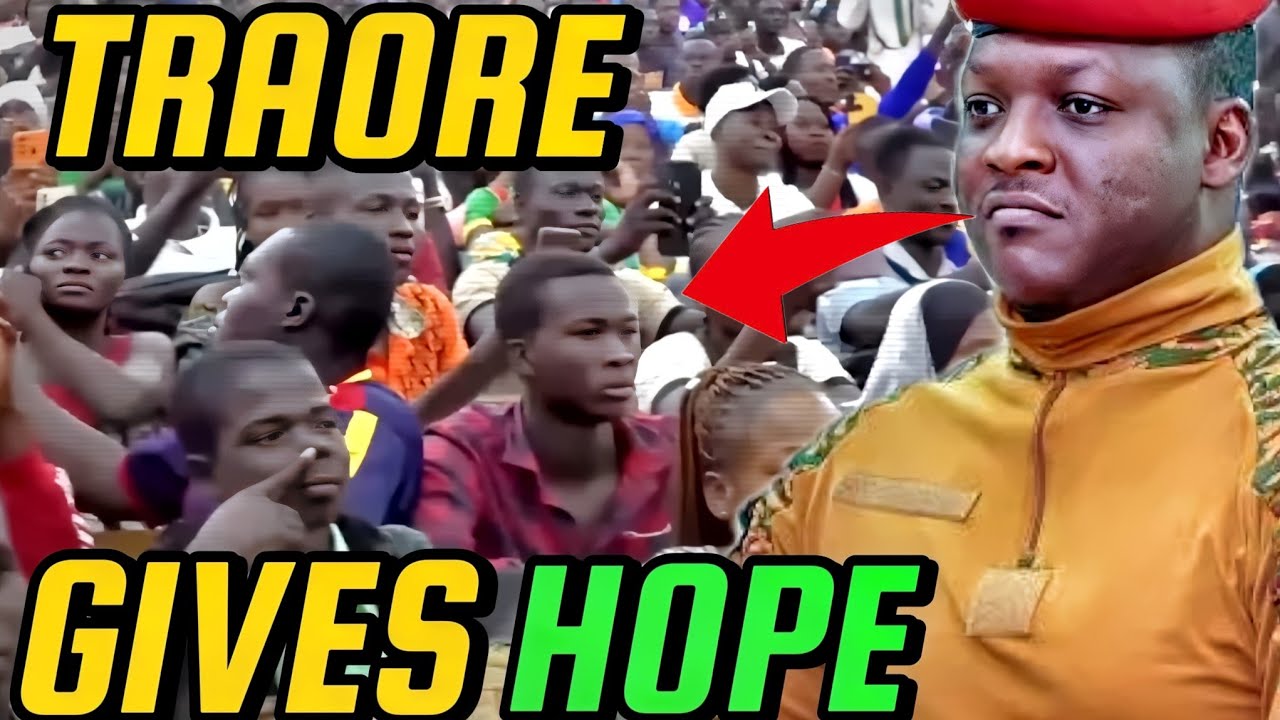 Ibrahim Traore speech That Brought hope to The Youths of Burkinafaso ...