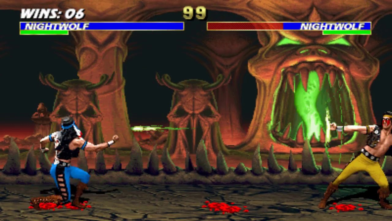 Mortal Kombat 3 (Night Wolf) Arcade Longplay mk3 [110] 👉 PC Total ...