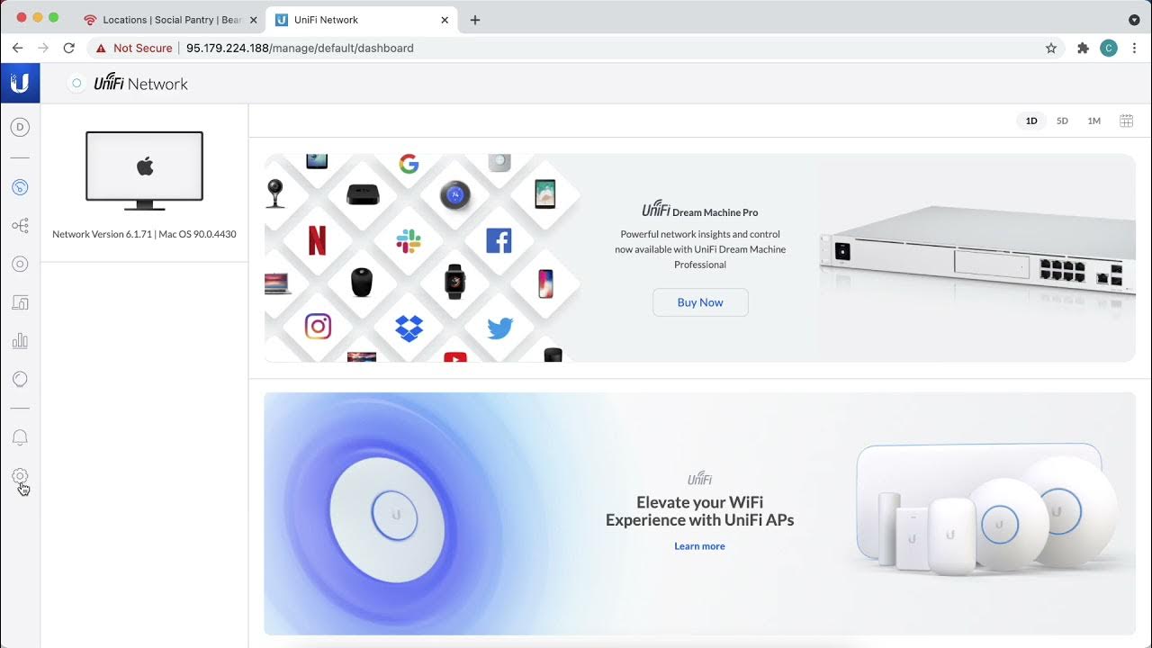 How to integrate Beambox with UniFi - YouTube