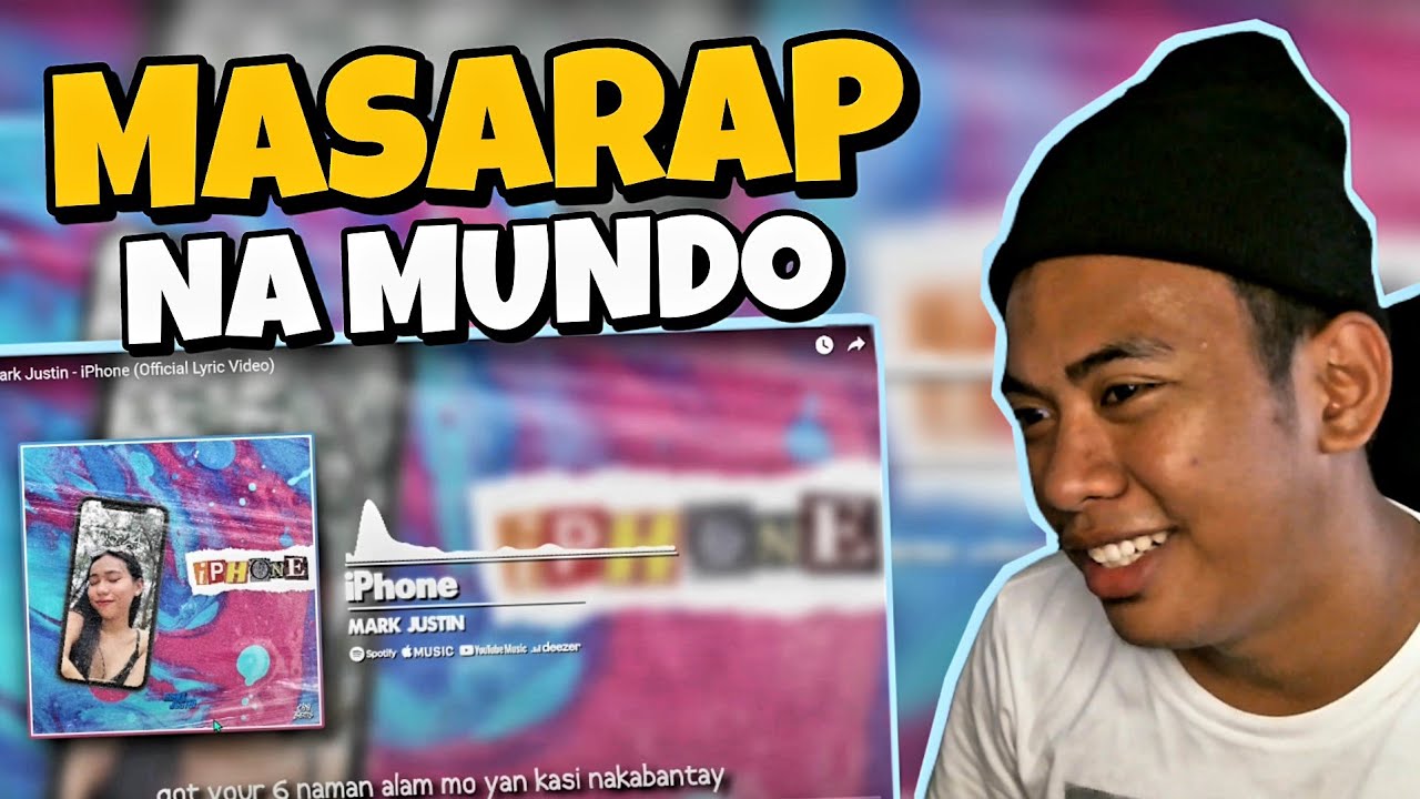 Mark Justin - iPhone (Official Lyric Video) | Reaction Video - YouTube ...