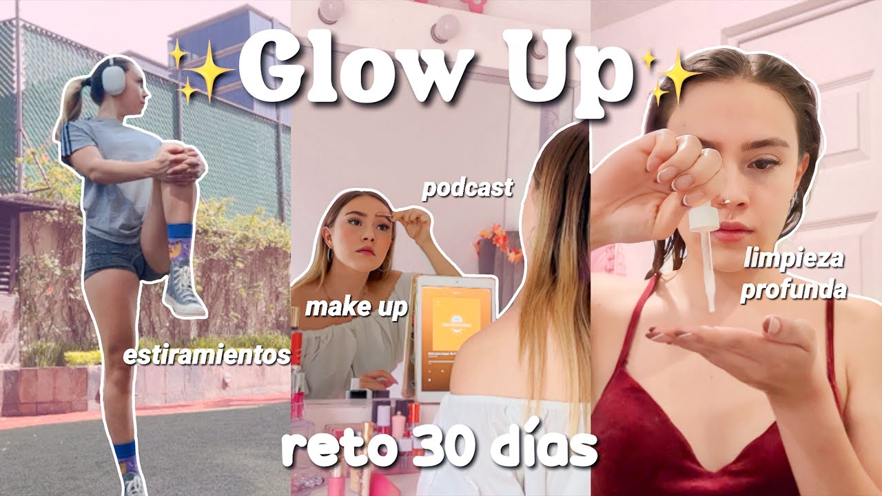 🧴FORZANDO UN GLOW UP en 30 días🗓️🎀 parte 2 - Evelyn Rangel - YouTube